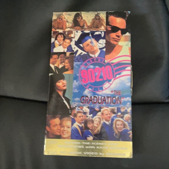 Other | 9210 The Graduation Vhs Video | Poshmark